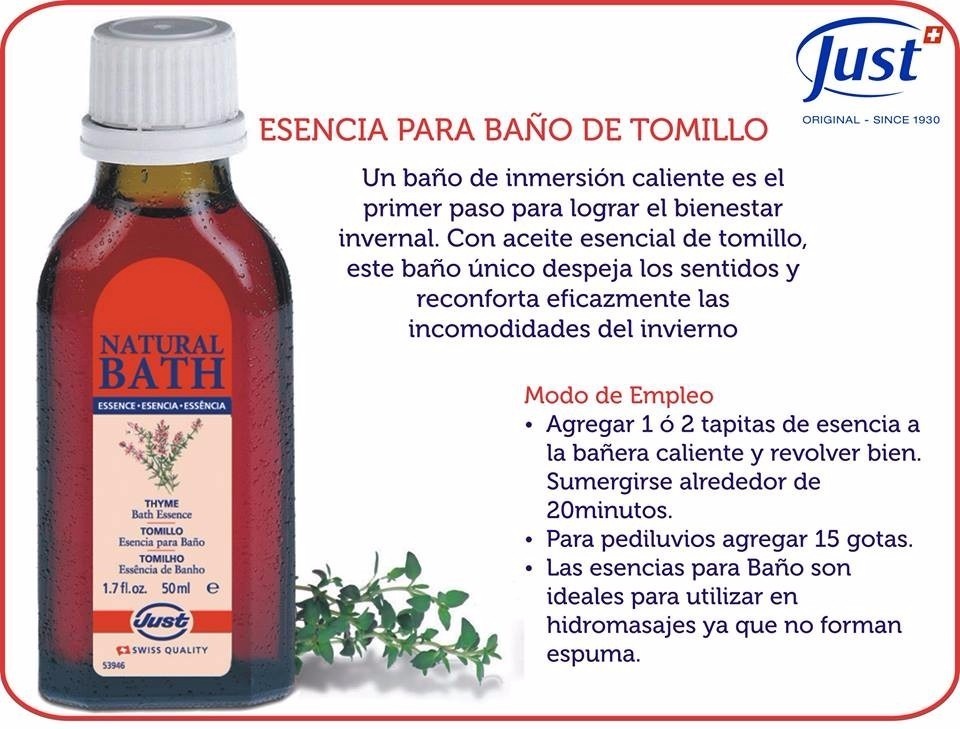 ESENCIA DE TOMILLO 50 ML – Mobility Go
